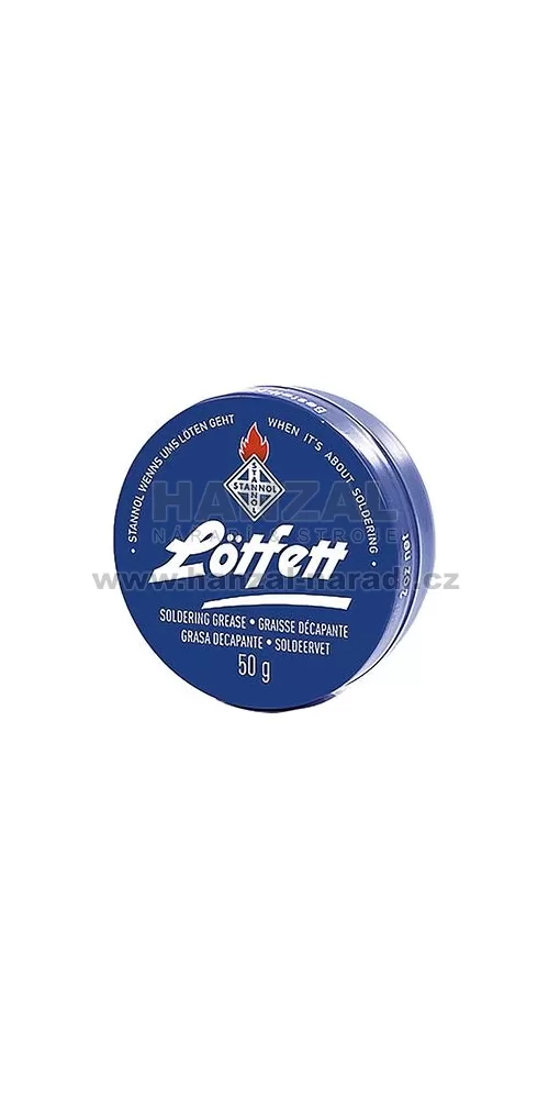 Pájecí tuk 174073 50g Stannol : Hanzal-naradi.cz